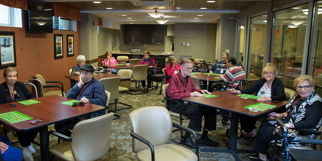 Activities / Entertainment - Island Assisted Living